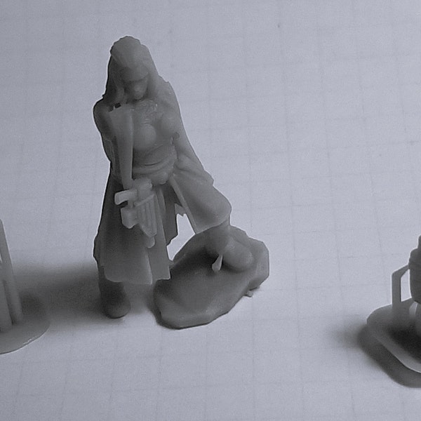 Grim Guard the Duchess HQ - Station Forge - Female Grimdark Tabletop ...
