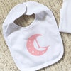 Half - Moon Split Monogram Alphabets Font Individual Letters With Stars ...