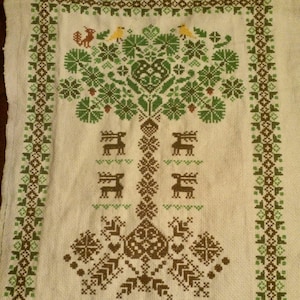 Yggdrasil Traditional World Tree of Life Sampler Pdf Pattern in ...