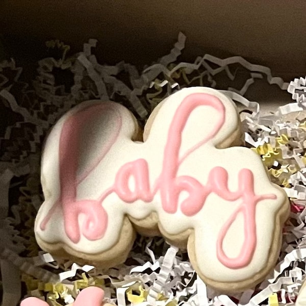 Baby Plaque Cookie Cutter or Stencil - Etsy