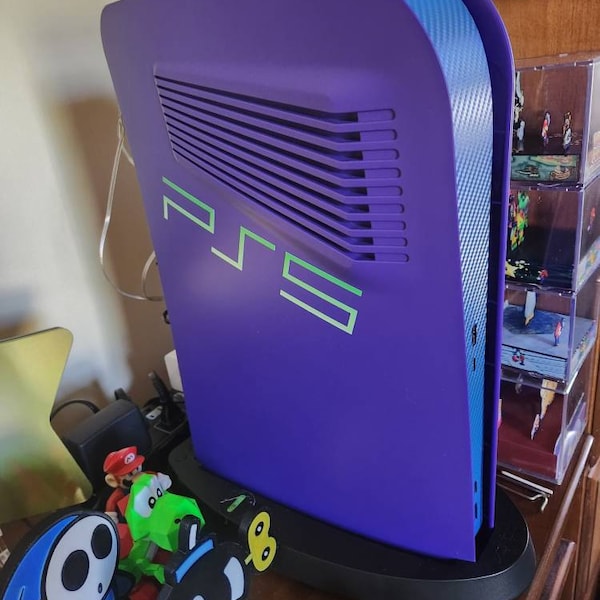 Retro PS5 Playstation 2 Logo Sticker, PS2 Logo Vinyl Decal Sticker for ...