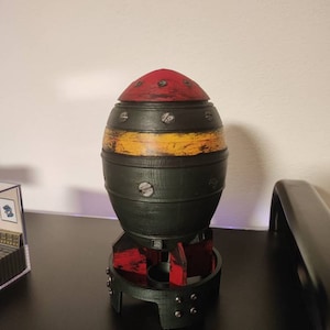 Mini Nuke Bomb Storage Box Fallout Inspired - Etsy