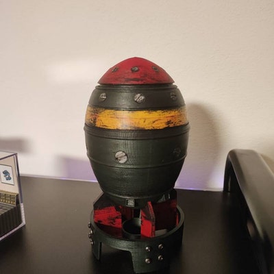 Rad Meter Fallout Inspired - Etsy