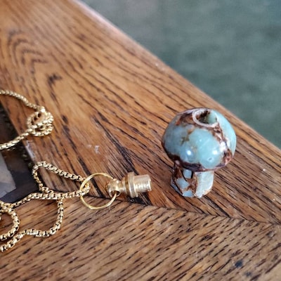 COPPER, SILVER, GOLD Dowsing Pendulums, Antique Filigree Design ...