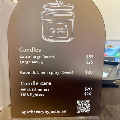 Wooden Price Boards Market Stall Price Signs Freestanding Price Boards ...