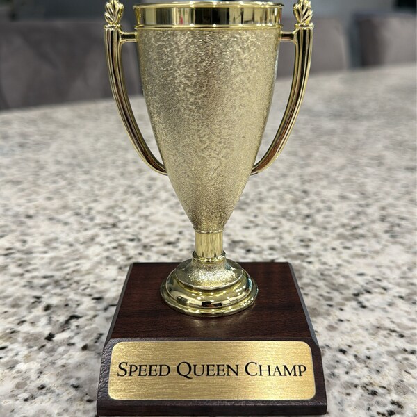 Cup Trophy Award Free Personalization With Your Text 5 1/4" Tall Great ...