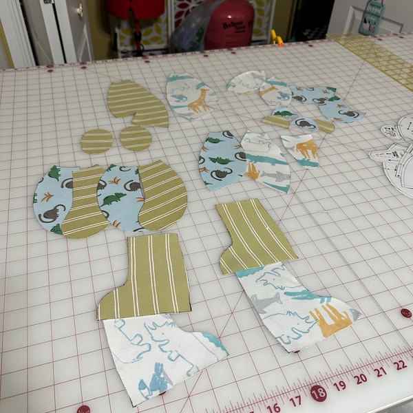 Memory Bear Pattern Teddy Bear Sewing Pattern Memory Bear Sewing ...