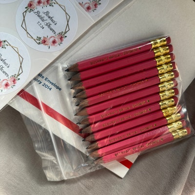 Personalized Pencils With Name Custom Student Pencils Back to School ...