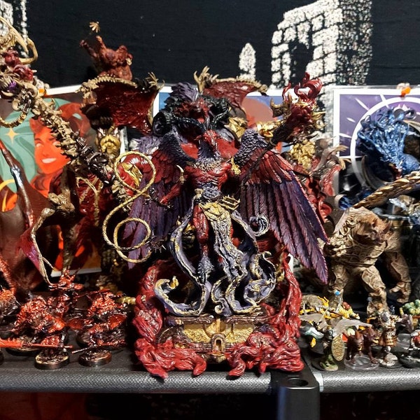 Dawnforged Guardian Pose1, Solstice Ray of Sol' Myr, Role Playing Game ...