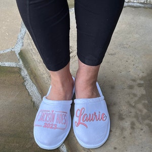 Slumber Party, KIDS Slumber Party Slippers, Sleepover Gang, Slumber ...