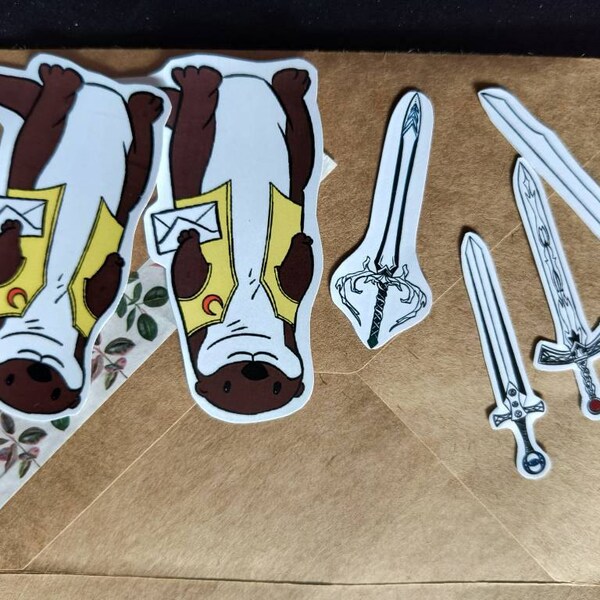 TOG Swords Sticker Set - Etsy