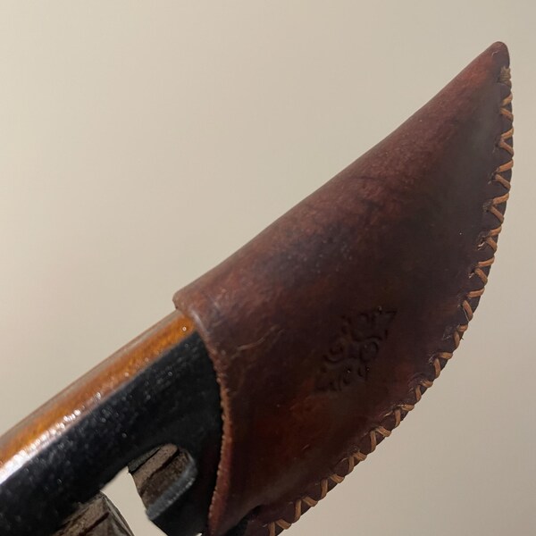 Bow String Keeper - Leather Bow String Holder - Universal String Keeper ...