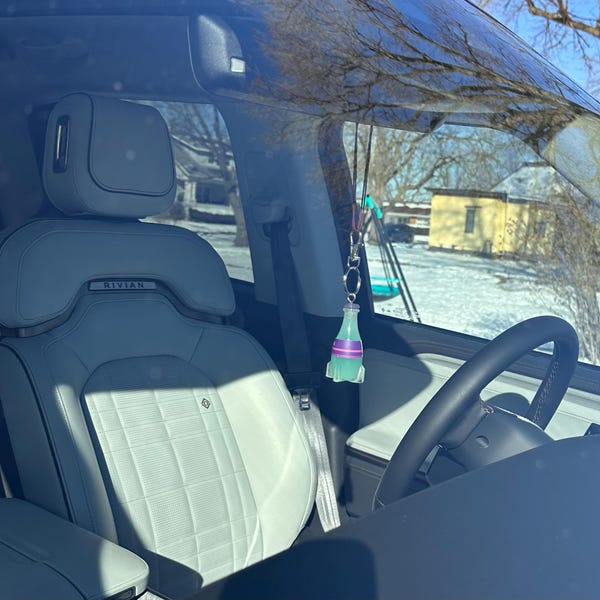 Fallout Inspired Nuka Cola Quantum Backpack Keychain - Etsy