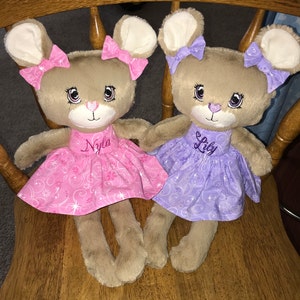 Handmade Rag Doll Cowgirl Fabric Doll Custom Order | Etsy