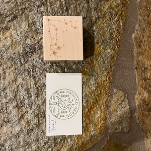 Tree Ring Stamp Tree Ring Rubber Stamp Nature Stamp Plant - Etsy