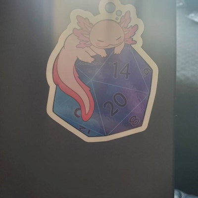 Ranger Class D20 Sticker Rpg Sticker Tabletop Gaming Sticker RPG ...