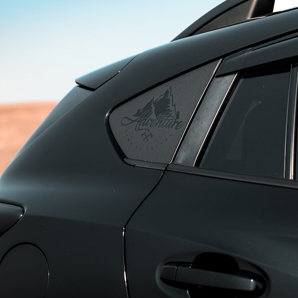 Custom Vinyl Car Decals – Multiple Designs, Compatible With Crosstrek ...