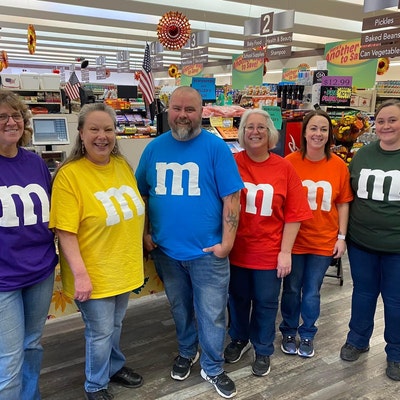 M&M T Shirt M and M T Shirt Group Family Halloween Costume T - Etsy