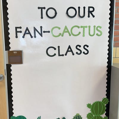 Be-leaf in Yourself, Plant Theme, Botanical Board, Pre-made, Succulent ...