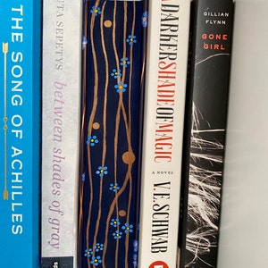 Circe by Madeline Miller Custom Stencil Sprayed Edge Hand - Etsy