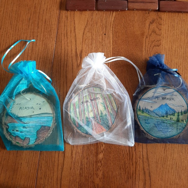 Custom Request National Park Ornament, National Monument Ornament ...