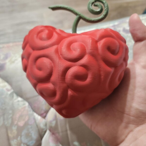 One Piece 3D Printed Devil Fruit Jiki Jiki No MI Eustass Kid Cosplay - Etsy