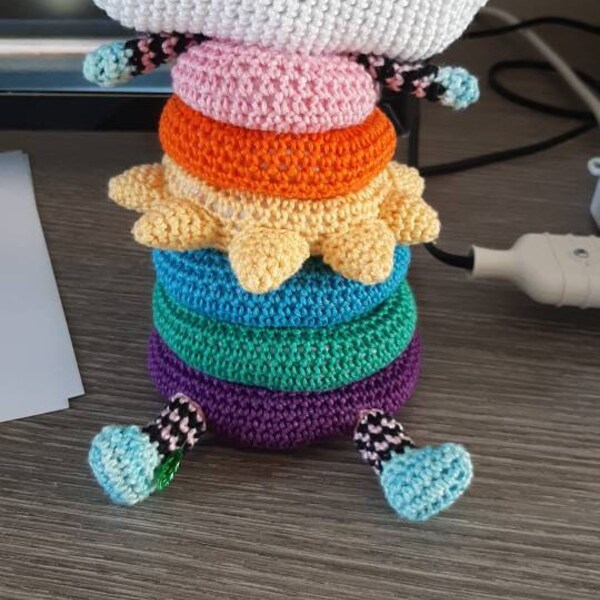 Cloud Stacking Toy - PDF Pattern, Crochet, Amigurumi - Etsy