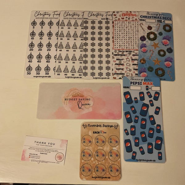 Snakes and Ladders Saving Game, Savings Challenge Game, Cash Stuffing ...