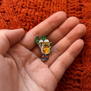 Animal Crossing Celeste Enamel Pin - Etsy
