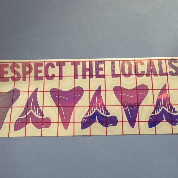 Holographic Vinyl Mermaid Scales, Decals, Gift Idea - Etsy