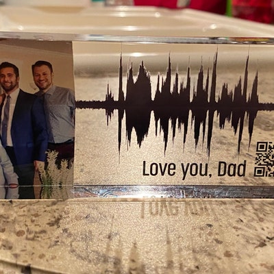 Personal Voice Message Sound Clip With Photo, Remember Loved Ones Who ...