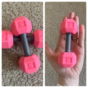 Mini Baby Weight SET Perfect for Fitness Lovers and Baby - Etsy