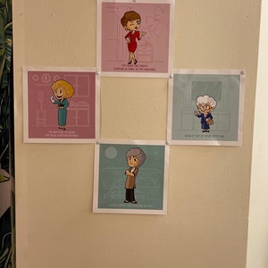 Napoleon Dynamite Button Pack Chibi Cute Cute Cartoon Gift | Etsy