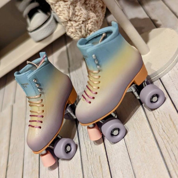 In-stock! SK PADDY Mini Roller Skates Collectable Toys - Etsy
