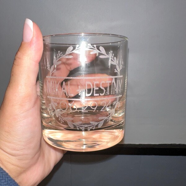 Wolf Whiskey Glass Wolf Rocks Glass Wolf Glass Wolf Gift Wolf Howling ...