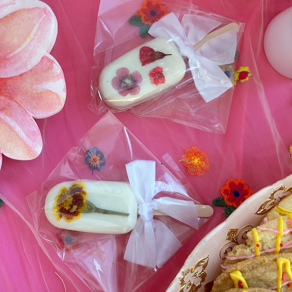 Wildflower Floral Cakesicles - Etsy