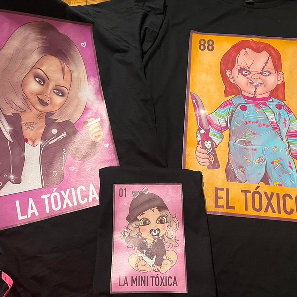 Chucky, Loteria Card, PNG File, Digital Download Only - Etsy