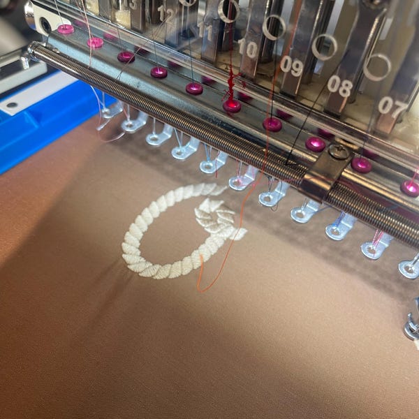 Sadie Monogram Font Alphabet Machine Embroidery Design Plain ...