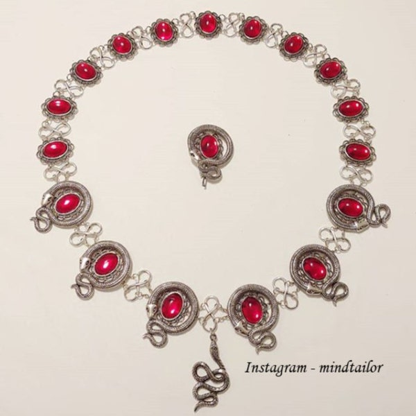 Red Ruby TM Flat Back Oval Acrylic Pearl Cabochons Plastic Gems for ...