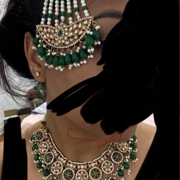 Antique Gold Pearl Belly Chain/bridal Belly Chain/vaddanam/kamarpatta ...