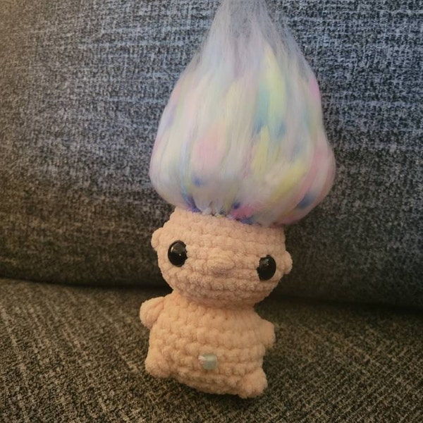 CROCHET PATTERN Ghost Stress Ball No Sew Amigurumi Crochet Squeeze ...