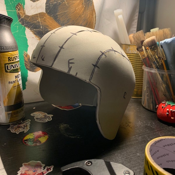 DIY Basic Army Helmet Template for EVA Foam & Crafting Help Book - Etsy UK