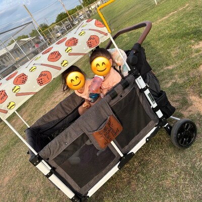 Wavy Neutral Happy Faces Full Canopy MADE TO ORDER - Etsy