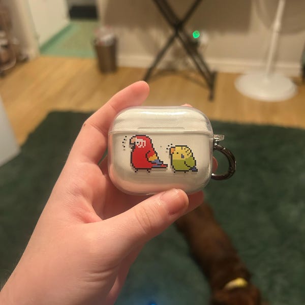 8-bit Birbs Poster - Etsy