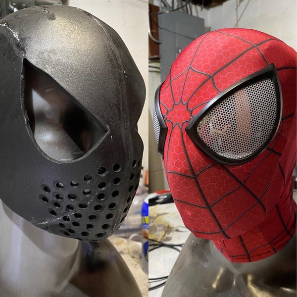 Spiderman Faceshell for EVA Foam - Digital Pattern PDF - Immediate ...
