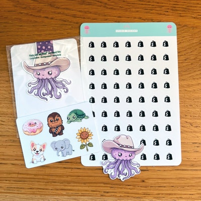 14 Day Mouse Ears Countdown Sticker Sheet, Magical Holiday/vacation ...