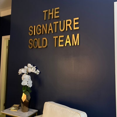 Metal Signage Custom Logo Stainless Steel Laser Cut Signboard - Etsy