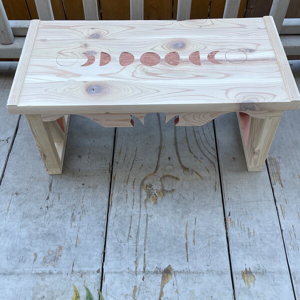 Moon Phases Altar Table - Etsy