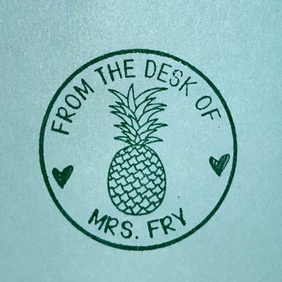 Facebook Like Stamp Custom Teacher Facebook Like Button - Etsy