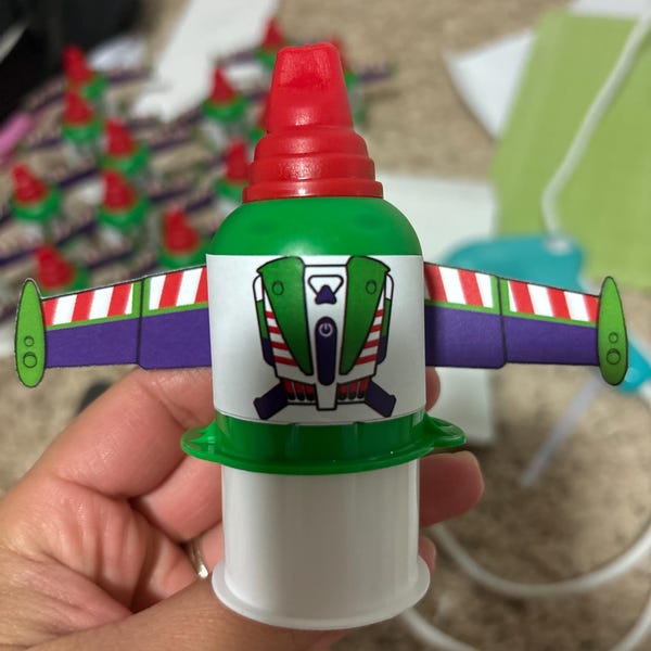 Buzz Lightyear Pelon Rico Rocket Candy: Toy Story Party Decor - Etsy